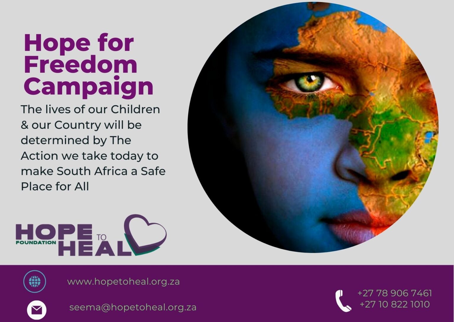 Hope To Heal Foundation – Changing South Africa.