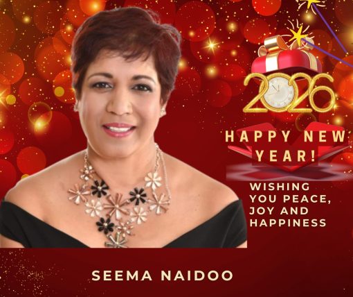 Seema Naidoo Year-End Message 2025 – Hope To Heal Foundation